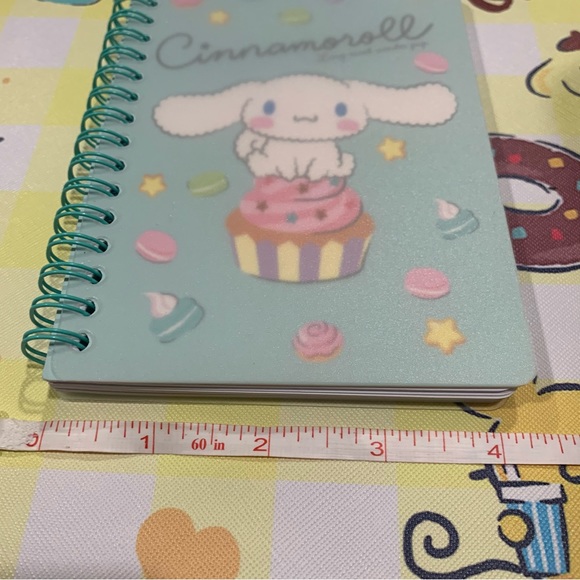 Sanrio | Office | Cinnamoroll Blue Sweet Treats Themed Small Spiral ...